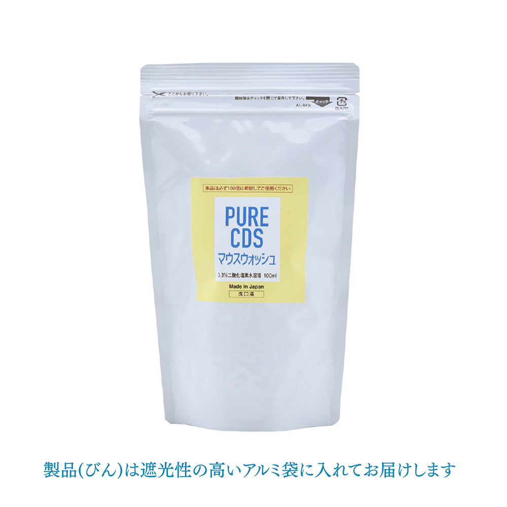 PURE CDSマウスウォッシュ │CLO2 POWER ストア – CLO2 POWERストア