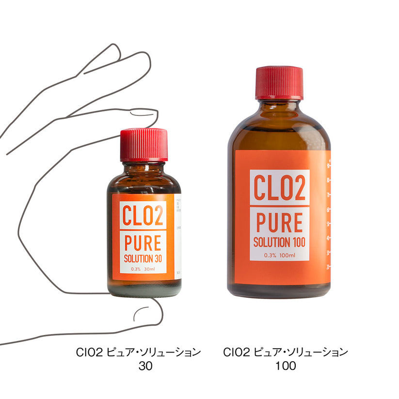 CLO2 ピュア・ソリューション30 │CLO2 POWER ストア – CLO2 POWERストア